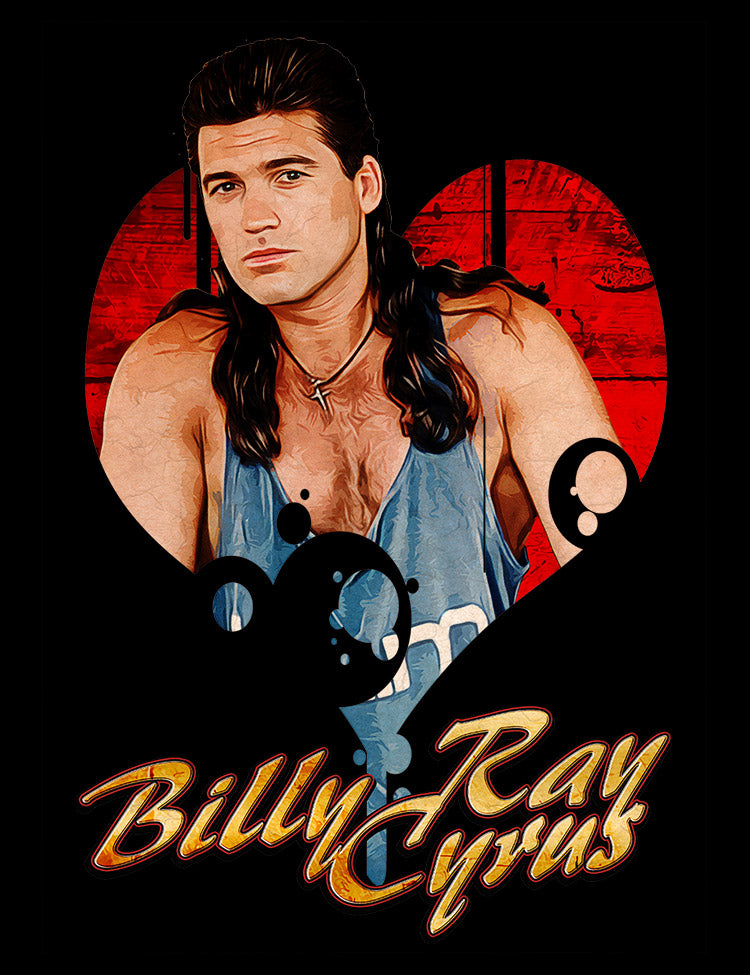 Billy Ray Cyrus T-Shirt | Unleash Your Country Soul – Hellwood Outfitters