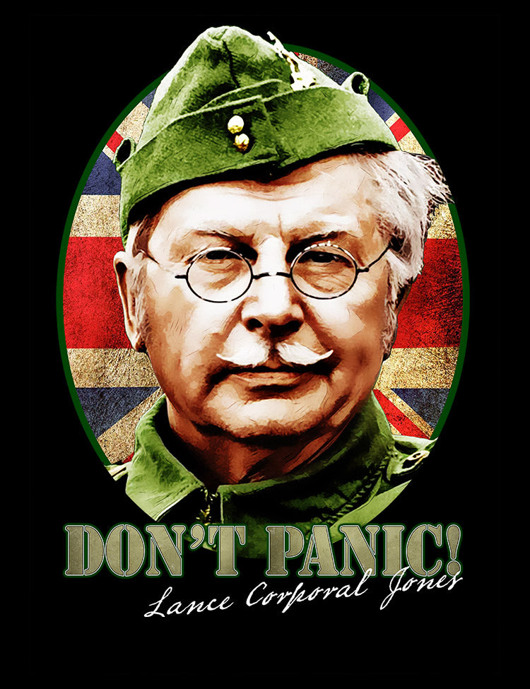 Dad's Army Lance Corporal Jones T-Shirt | Embrace the Mirthful Mayhem ...