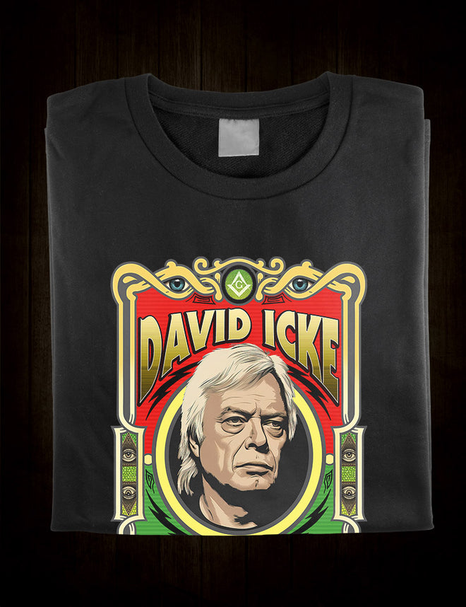 David Icke T-Shirt - And The Truth Shall Set You Free – Hellwood Outfitters