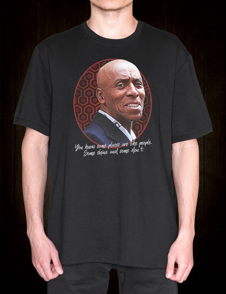 The Shining - Dick Halloran T-Shirt | We All Shine On – Hellwood Outfitters
