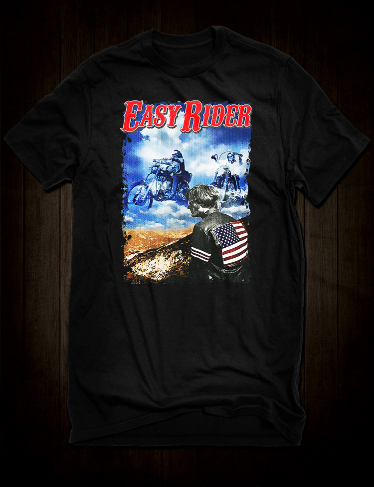 Easy Rider T-Shirt | A Cult Classic Film Tee – Hellwood Outfitters