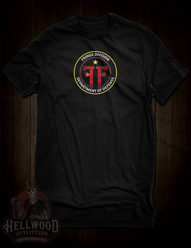 Fringe Division T-Shirt – Sci-Fi TV Series Tribute – Hellwood Outfitters