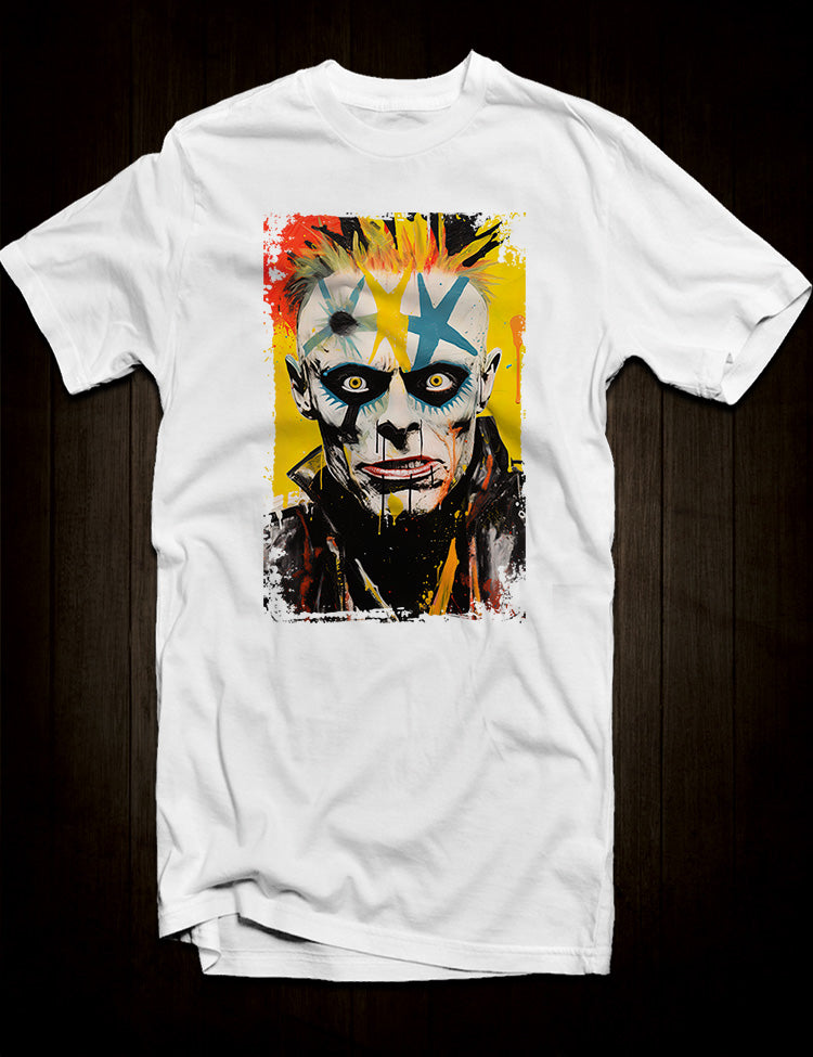 Keith Flint - The Last Punk T-Shirt - Iconic Tribute to The Prodigy ...