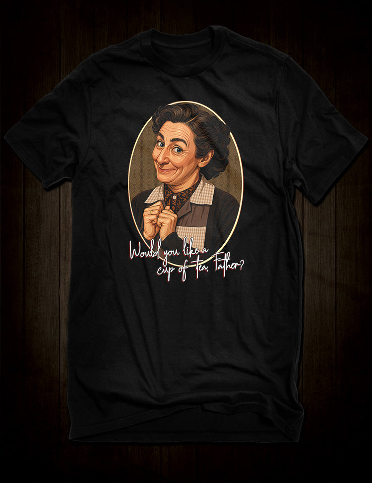 Father Ted Mrs Doyle T-Shirt | Classic Comedy Icon – Hellwood Outfitters