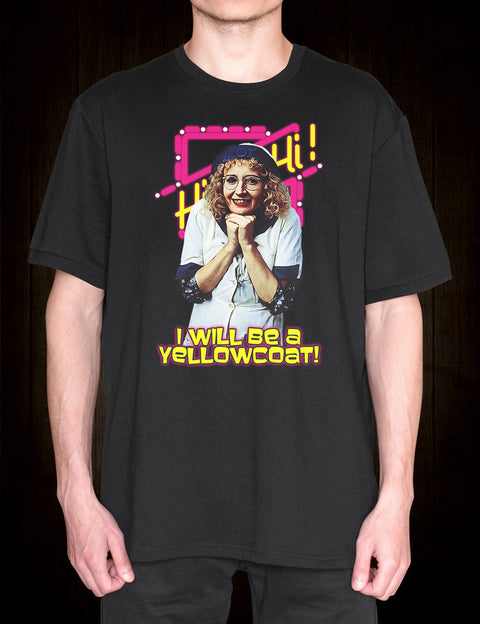Hi De Hi Peggy Ollerenshaw T-Shirt - Classic British Sitcom Tribute ...