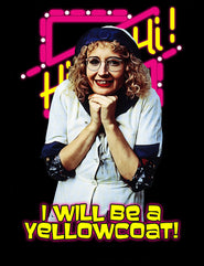 Hi De Hi Peggy Ollerenshaw T-Shirt - Classic British Sitcom Tribute ...