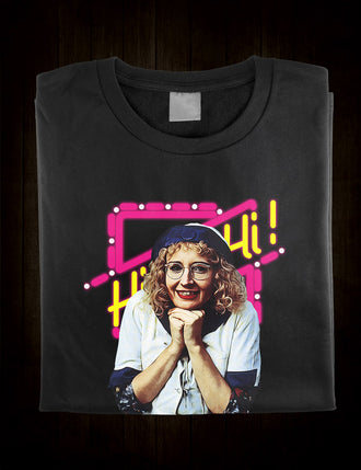 Hi De Hi Peggy Ollerenshaw T-Shirt - Classic British Sitcom Tribute ...