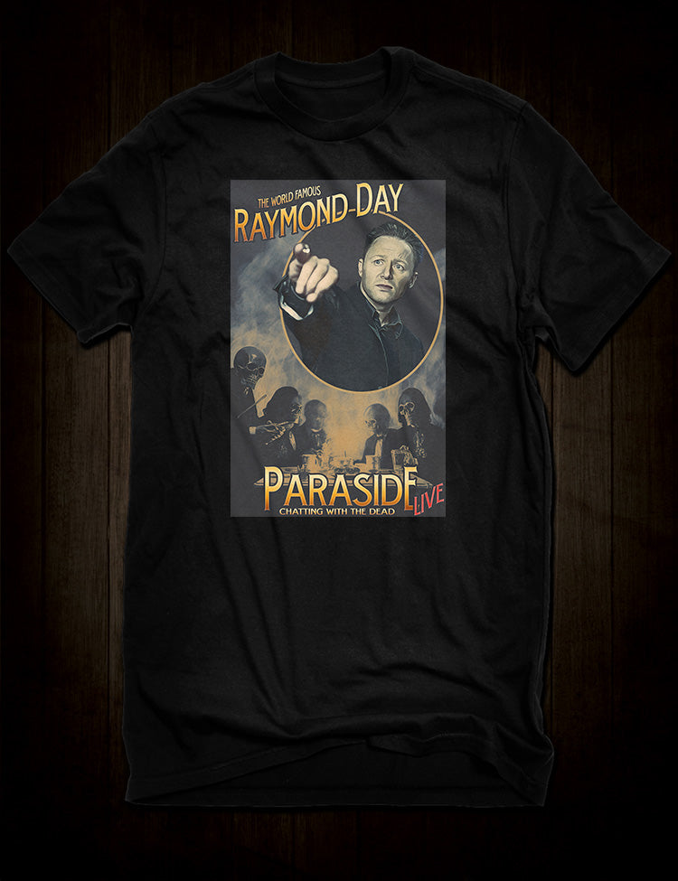 Raymond Day Paraside Live T-Shirt - Limmy's Show Inspired Tee ...
