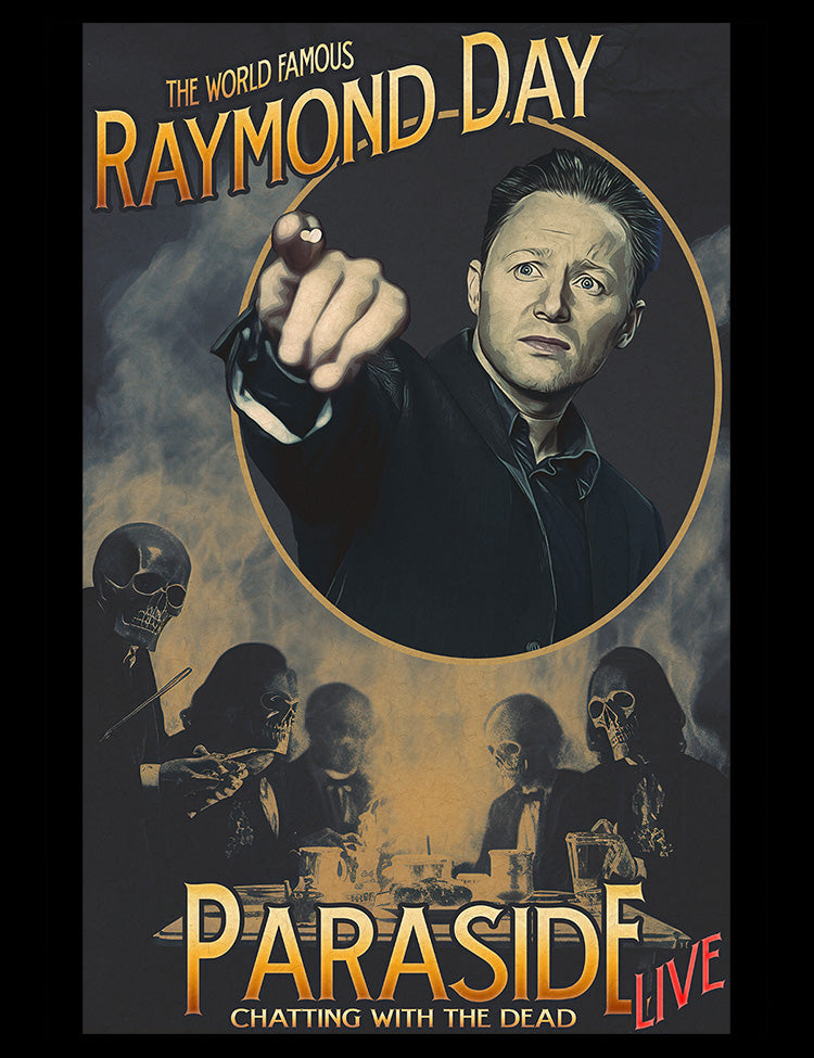 Raymond Day Paraside Live T-Shirt - Limmy's Show Inspired Tee ...