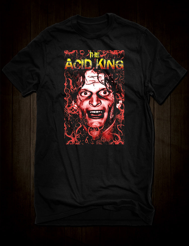 The Acid King T-Shirt – Ricky Kasso & the Satanic Panic of the 80s ...