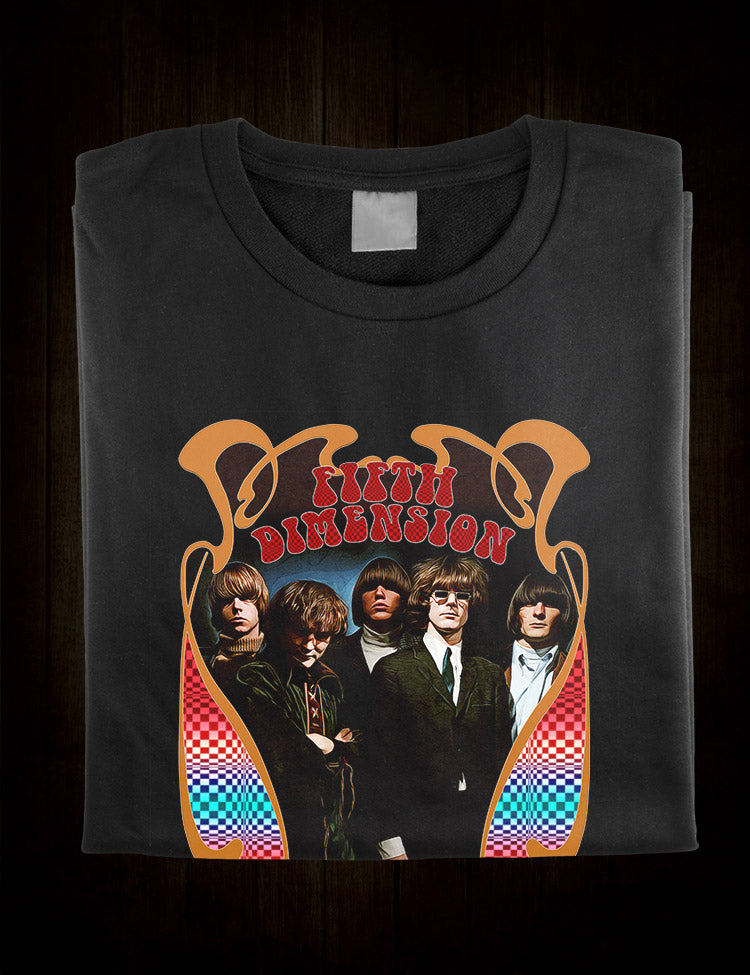 The Byrds Fifth Dimension T-Shirt | Journey to the Psychedelic Era ...