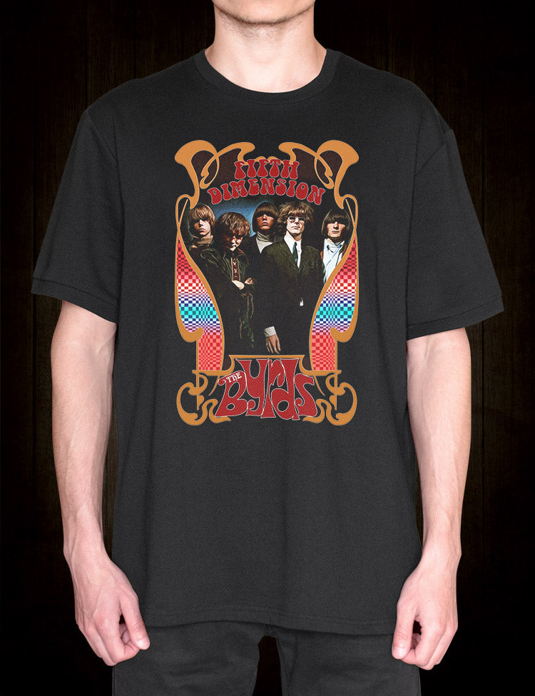 The Byrds Fifth Dimension T-Shirt | Journey to the Psychedelic Era ...