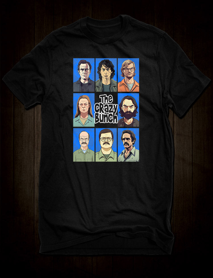 The Crazy Bunch T-Shirt – Hellwood Outfitters