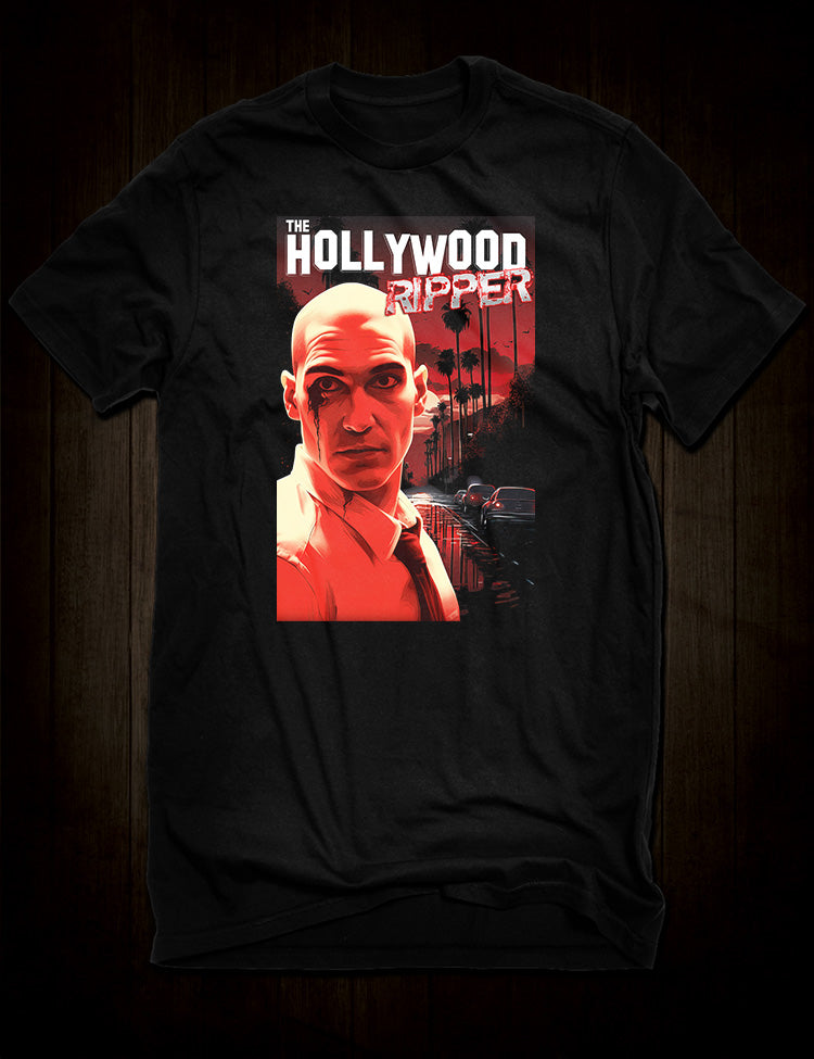 The Hollywood Ripper Inspired T-Shirt: Unveiling Michael Gargiulo ...