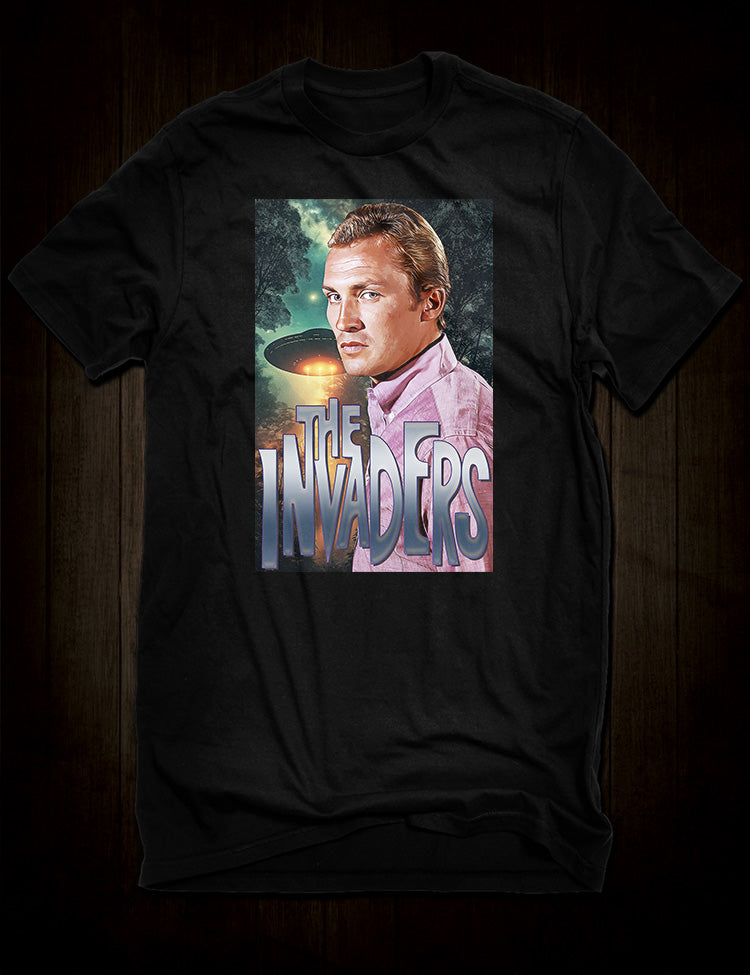 The Invaders T-Shirt | Classic 1967 Sci-Fi TV Show Tribute Tee ...