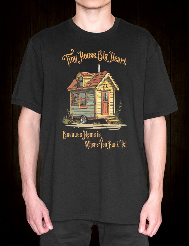 Tiny House Movement T-Shirt - Sustainable Living Fashion – Hellwood ...