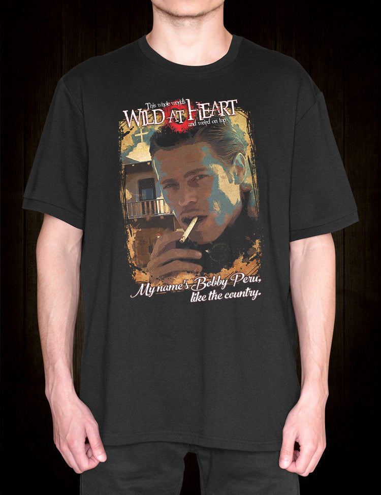 Wild At Heart - Bobby Peru T-Shirt | Celebrate The Lynchian Classic ...