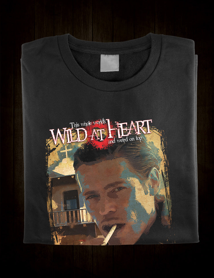 Wild At Heart - Bobby Peru T-Shirt | Celebrate The Lynchian Classic ...
