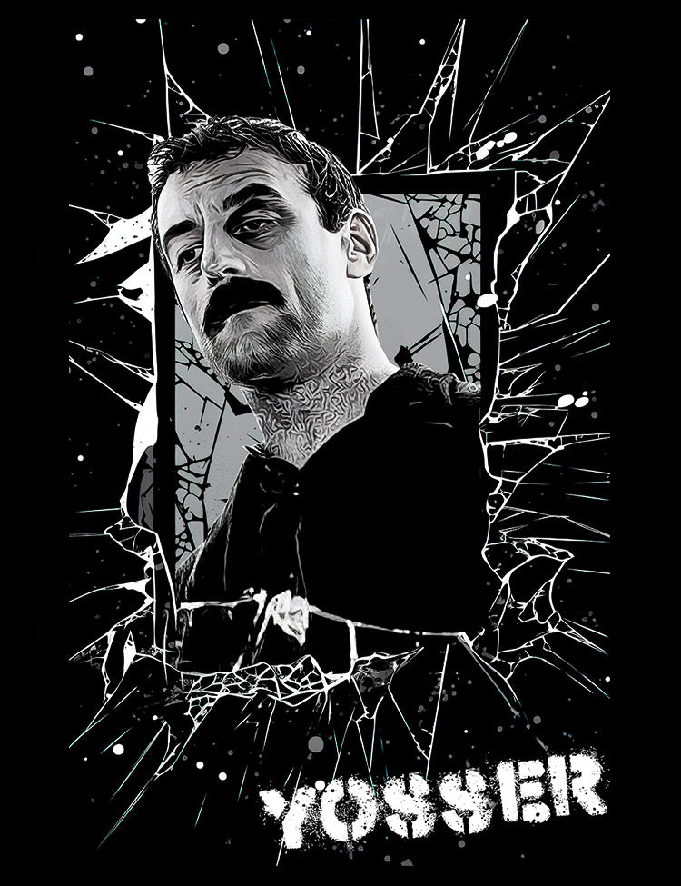 Get the iconic Yosser Hughes T-Shirt from Boys From The Black Stuff ...