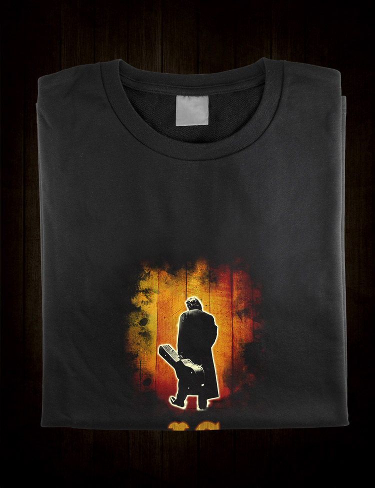 Johnny Cash Memorial T Shirt Hellwood Outfitters