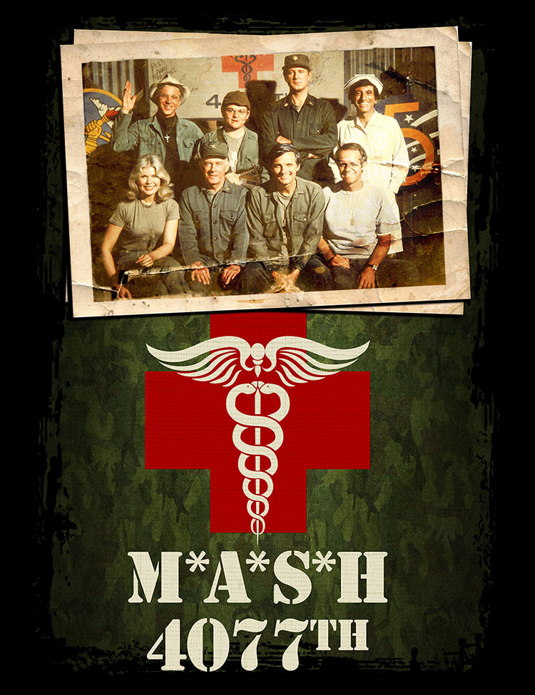 MASH 4077th T-Shirt – Hellwood Outfitters