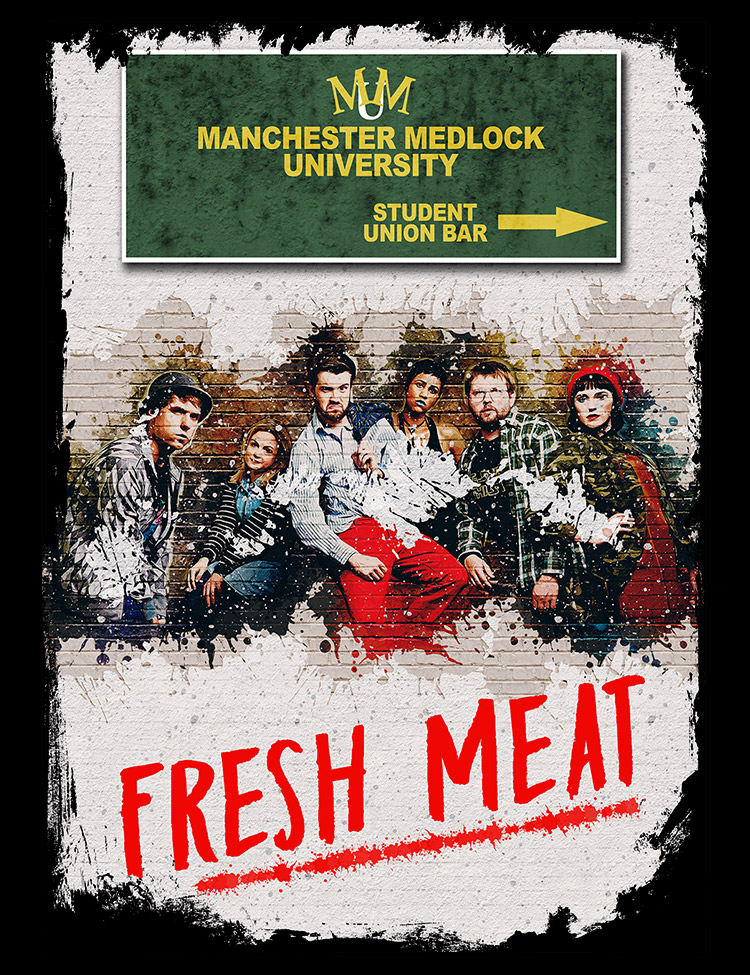 Fresh Meat T-Shirt – Hellwood Outfitters