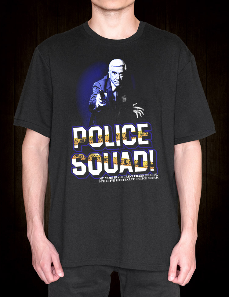 Police Squad T Shirt Hellwood Outfitters