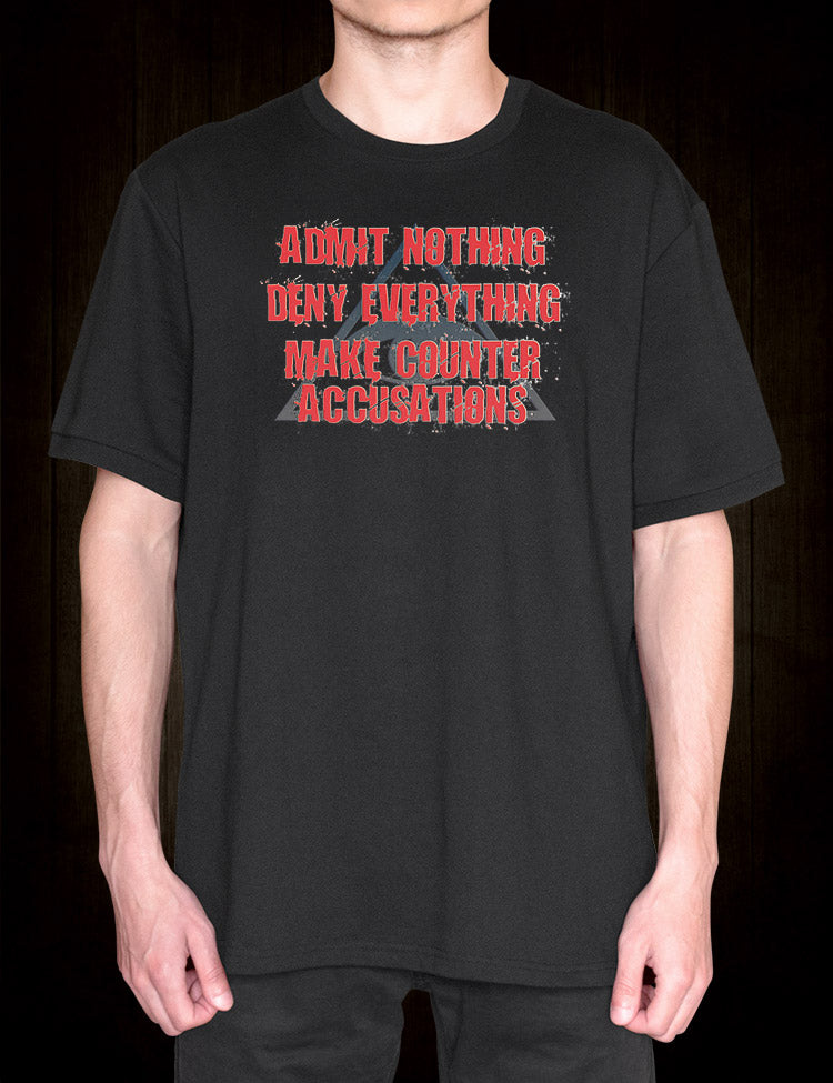 Admit Nothing T-Shirt – Hellwood Outfitters