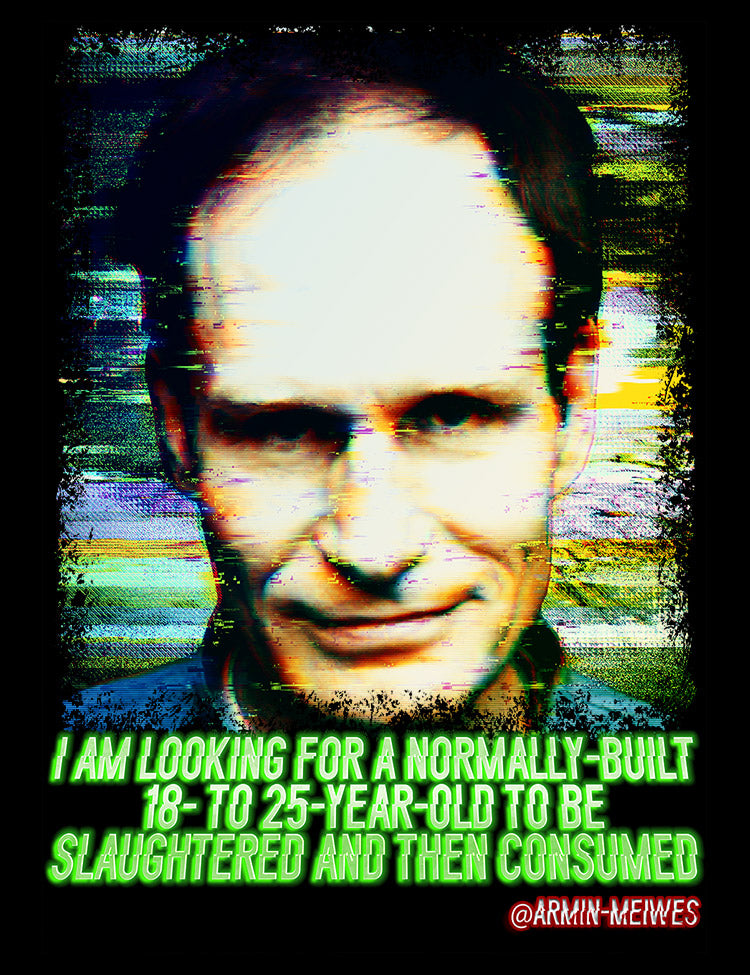 Armin Meiwes T-Shirt – Hellwood Outfitters