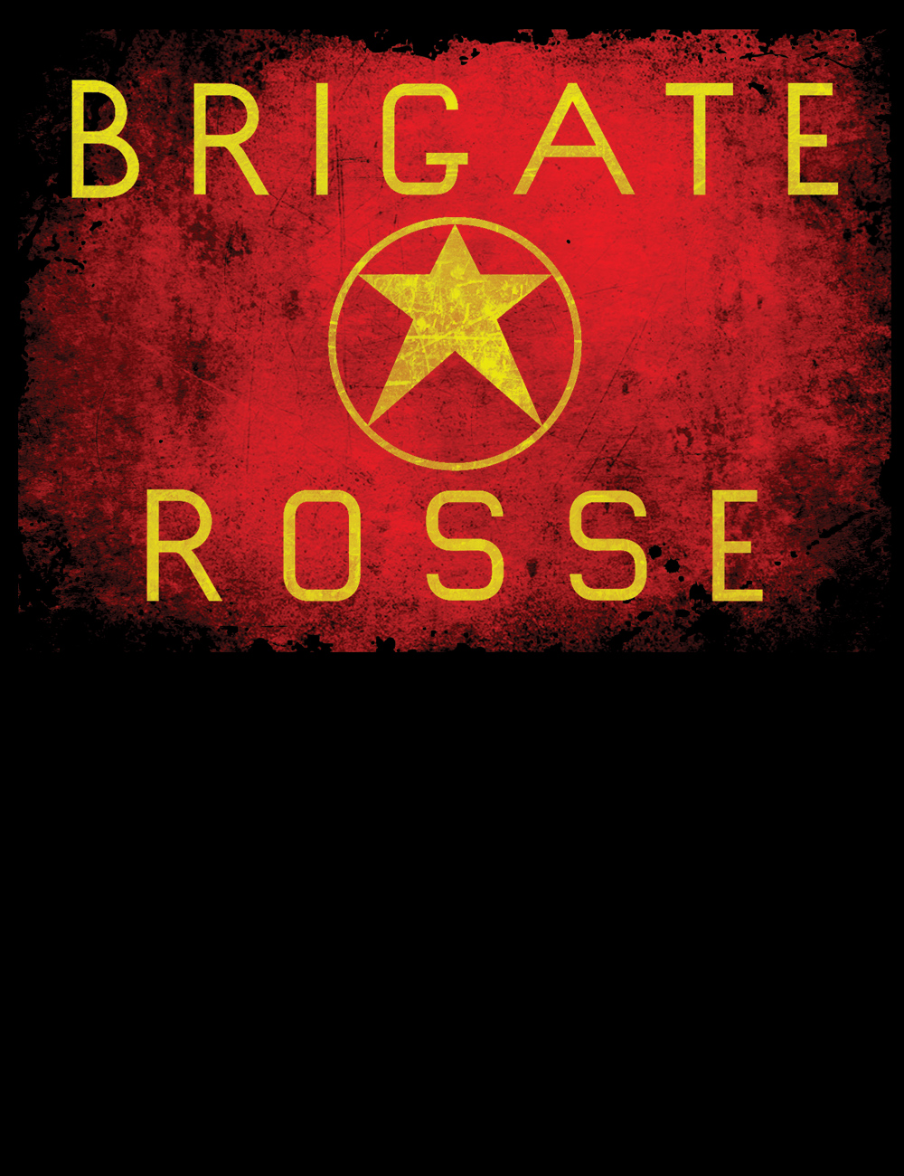 Brigate Rosse - Red Brigade T-Shirt from Hellwood Outfitters