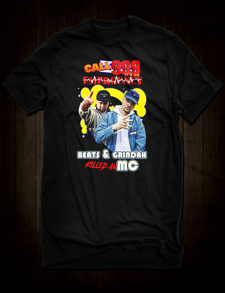 Beats And Grindah Kurupt FM Heart Monitor Riddem T-Shirt – Hellwood ...