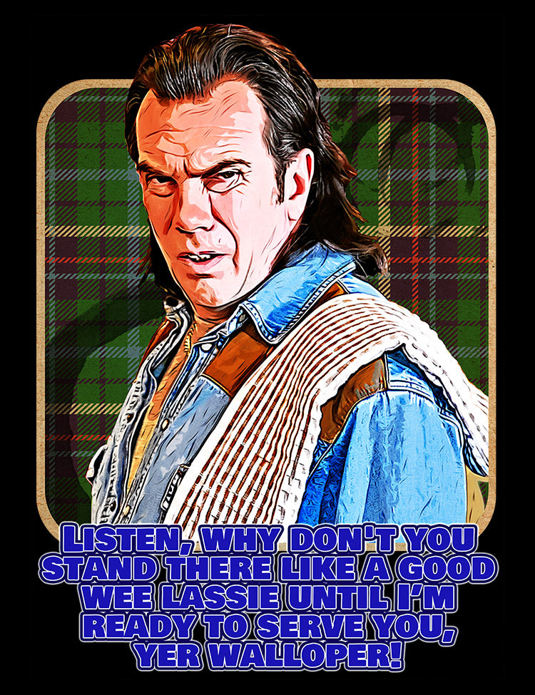 Still Game Boabby The Barman T-Shirt – Hellwood Outfitters