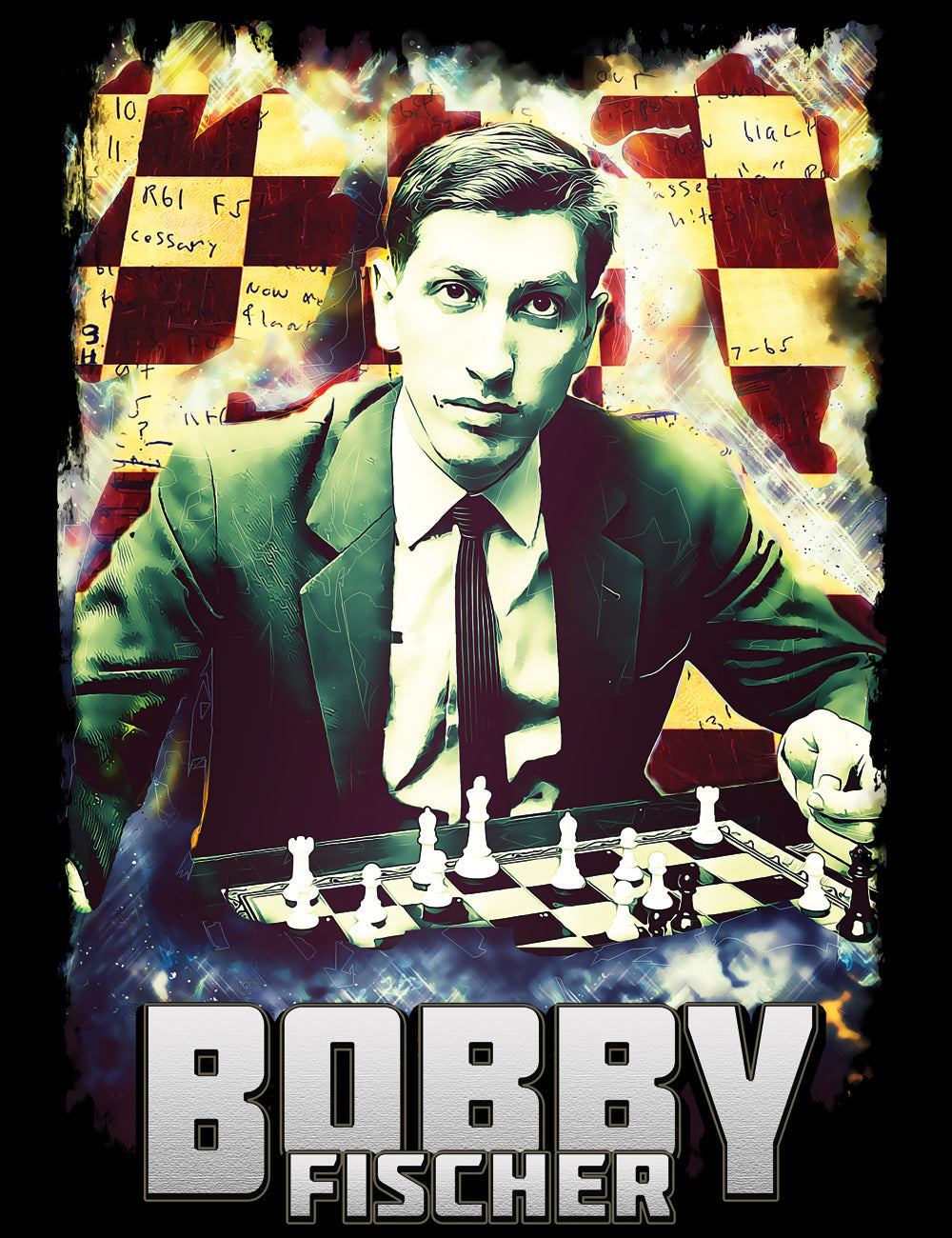 Bobby Fischer T-Shirt – Hellwood Outfitters