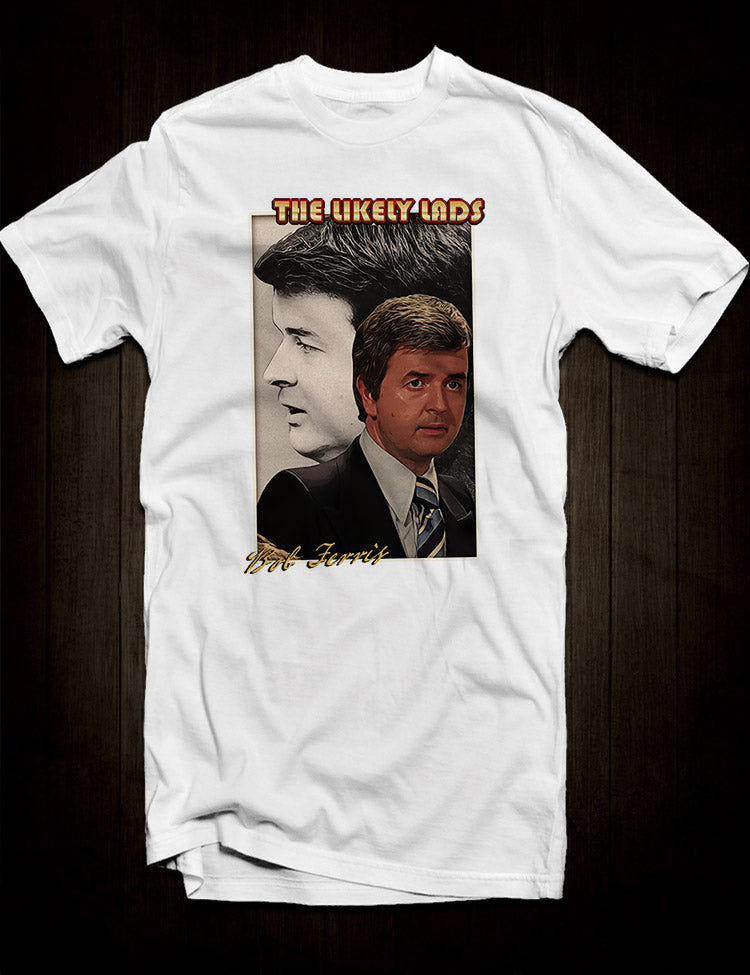 The Likely Lads - Bob Ferris T-Shirt – Hellwood Outfitters