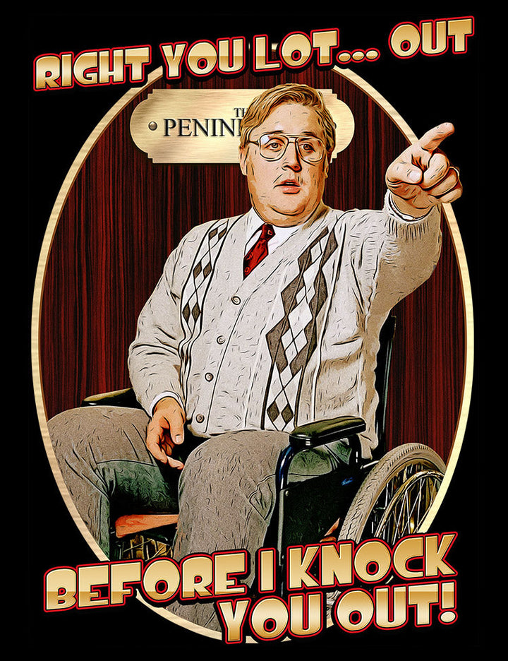 Brian Potter Phoenix Nights T-Shirt – Hellwood Outfitters