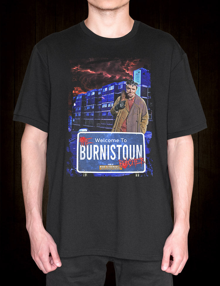 The Burnistoun Butcher T-Shirt – Hellwood Outfitters
