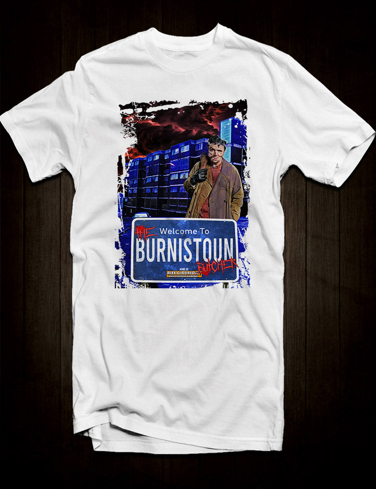 The Burnistoun Butcher T-Shirt – Hellwood Outfitters