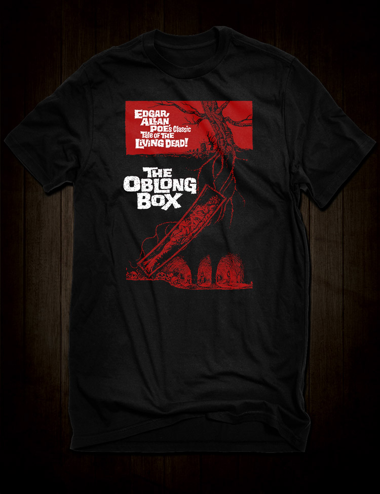 The Oblong Box T Shirt Hellwood Outfitters