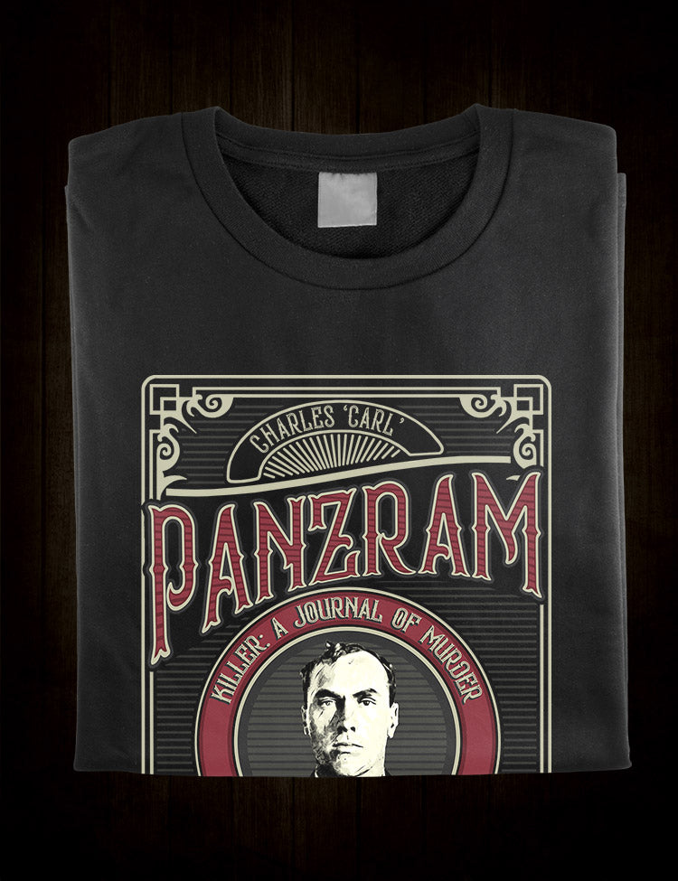 Carl Panzram T-Shirt – Hellwood Outfitters
