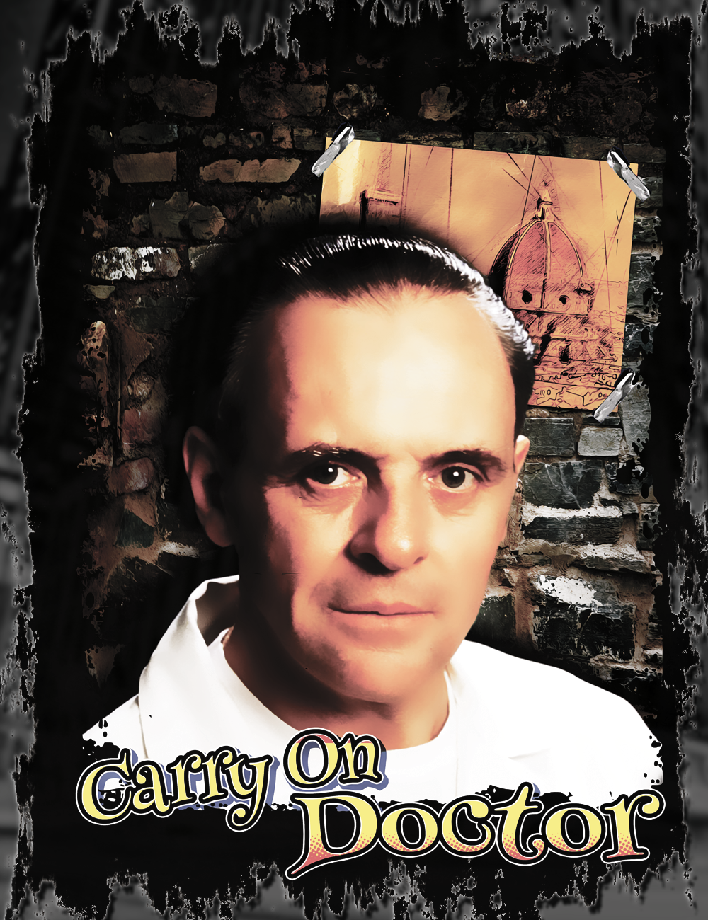 Carry On Doctor Lecter T-Shirt – Hellwood Outfitters