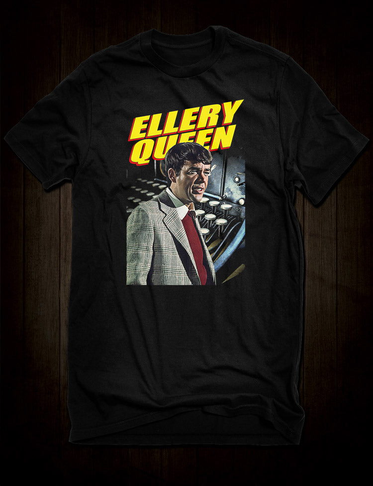 Ellery Queen T-Shirt – Hellwood Outfitters