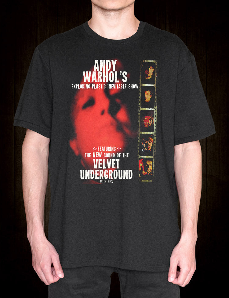Andy Warhol's Exploding Plastic Inevitable T-Shirt – Hellwood Outfitters