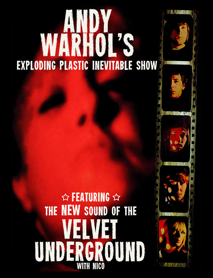 Andy Warhol's Exploding Plastic Inevitable T-Shirt – Hellwood Outfitters