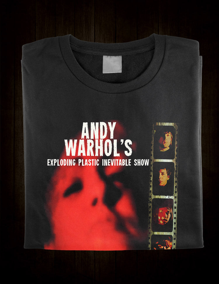Andy Warhol's Exploding Plastic Inevitable T-Shirt – Hellwood Outfitters