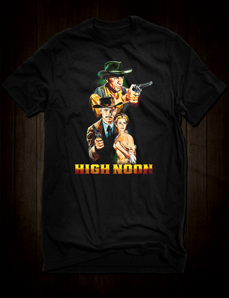 High Noon T-Shirt | Classic Western Tee – Hellwood Outfitters
