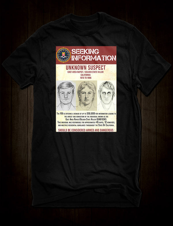 Serial Killer Chic: Shop Our Collection of Serial Killer T-Shirts ...
