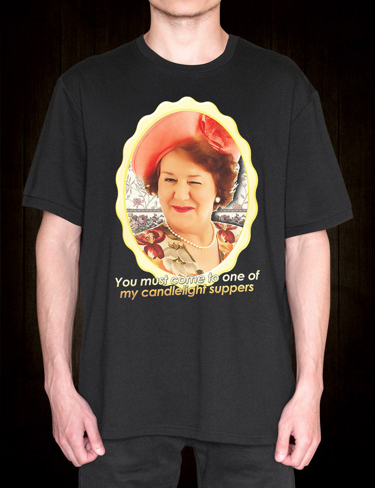 Keeping Up Appearances - Hyacinth Bucket T-Shirt from Hellwood Outfitters
