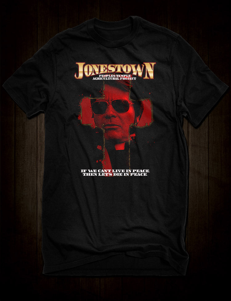 The Peoples Temple - Jonestown T-Shirt – Hellwood Outfitters