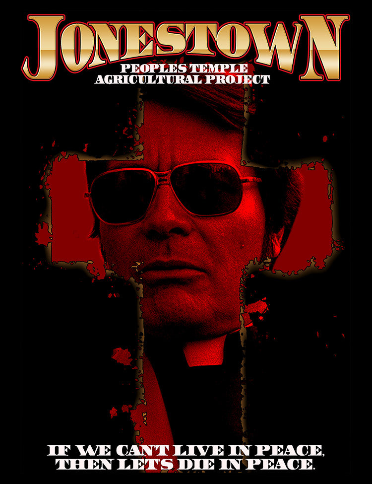The Peoples Temple - Jonestown T-Shirt – Hellwood Outfitters