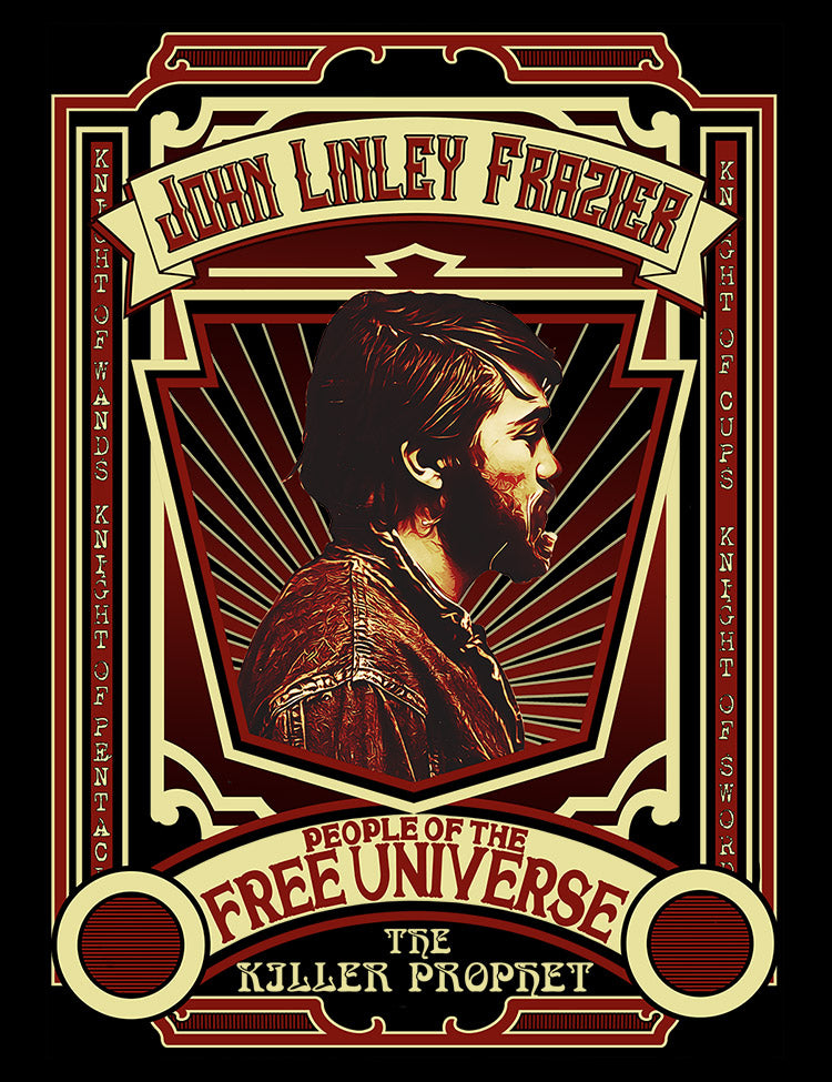 The Killer Prophet - John Linley Frazier T-Shirt – Hellwood Outfitters